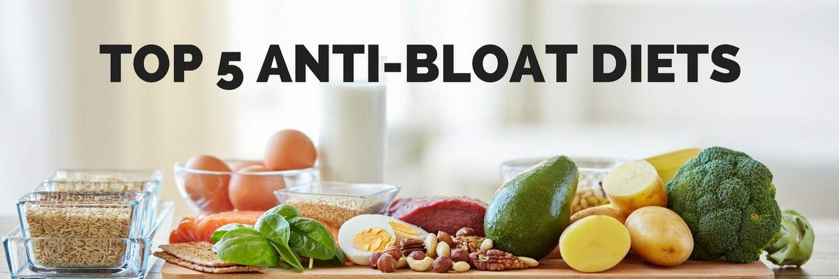 Top 5 Anti-Bloat Diets – Fact vs Fitness