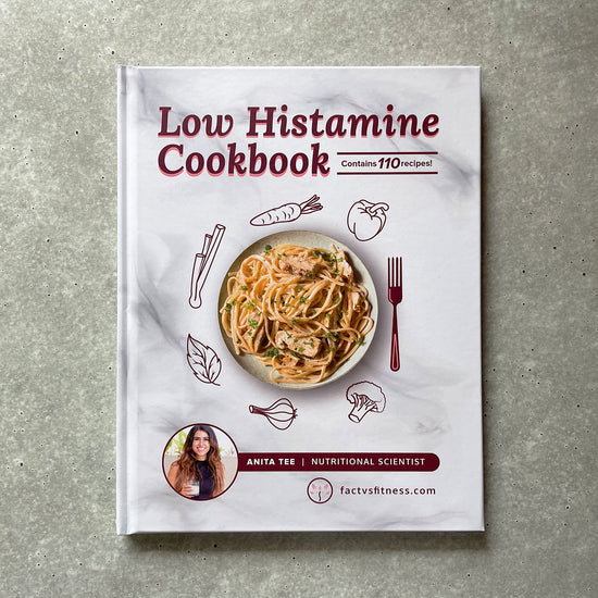 Low Histamine Cookbook: 110 Low Histamine Recipes | Fact vs Fitness